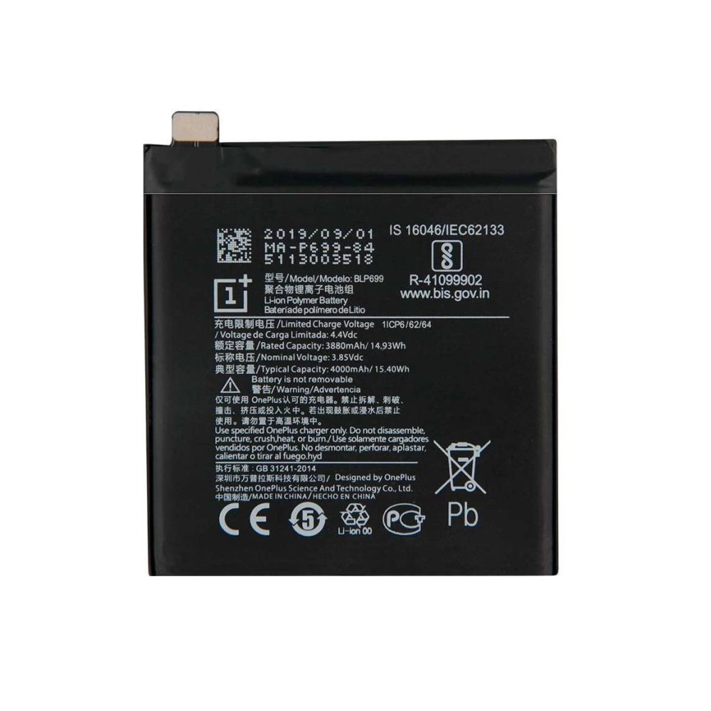 Oneplus 7 Pro Battery | BLP699 | ORIGINAL
