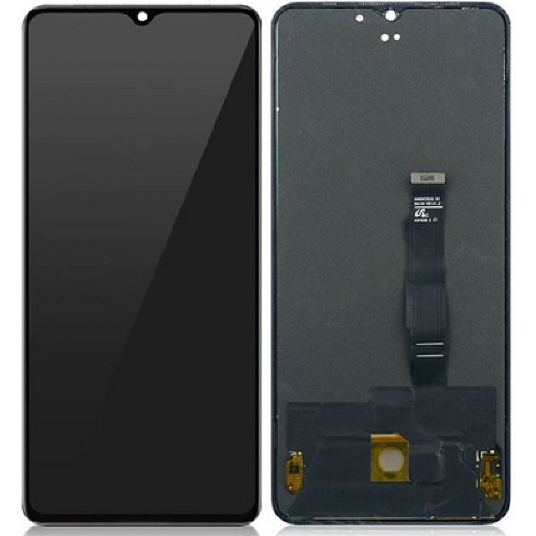 Oneplus 7T LCD Screen With Digitizer Module Black - Cellspare