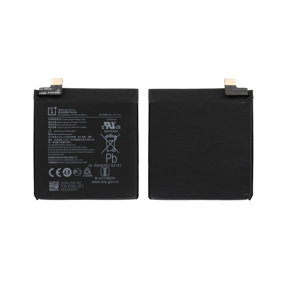 Original Battery For OnePlus 7T Pro | BLP745 | Replacement