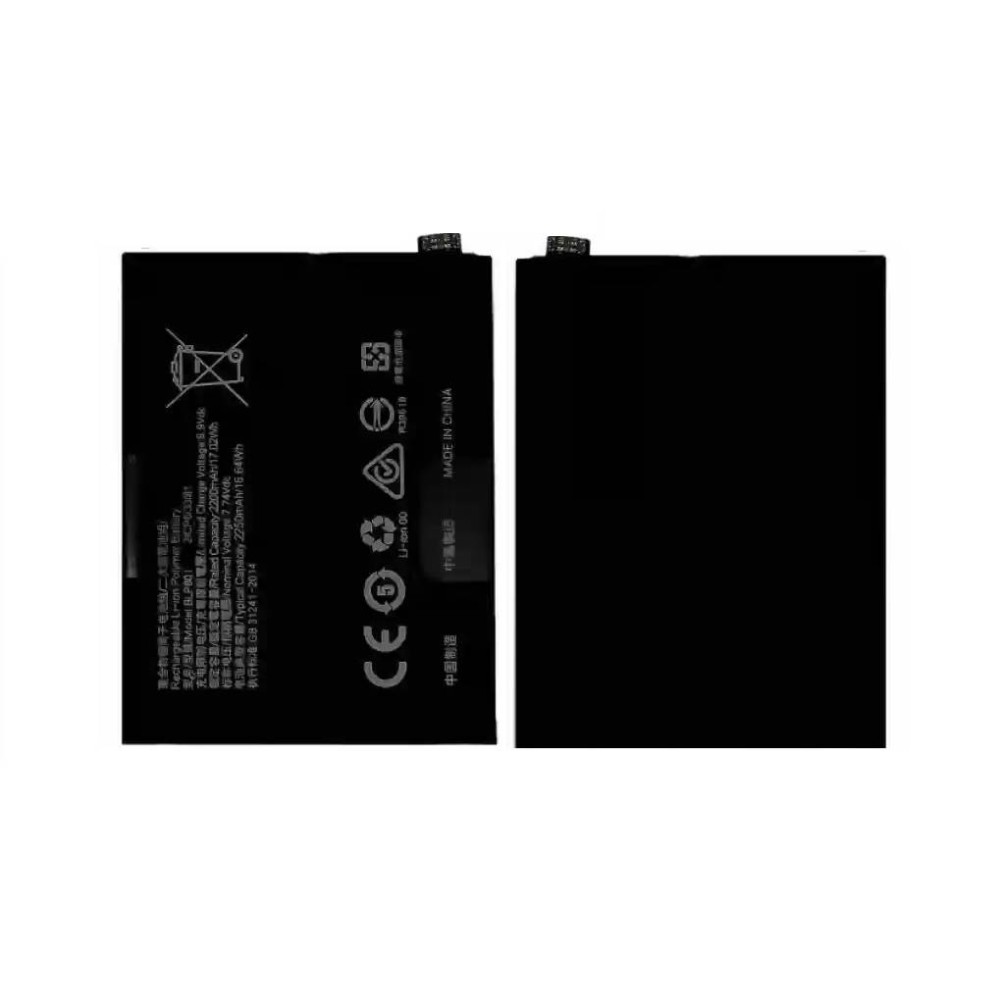 Original Battery For OnePlus 9R | BLP801 | Replacement