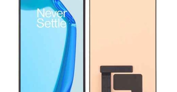 Oneplus 9R ORIGINAL LCD Screen Display - Black