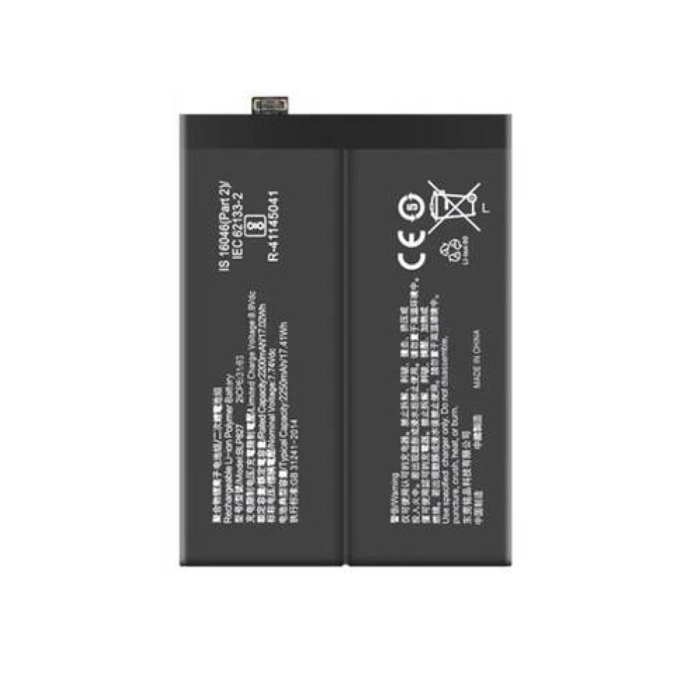 Original Battery For OnePlus 9RT 5G | BLP861 | Replacement