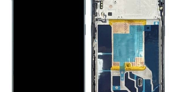 OnePlus Ace 2 Pro LCD Screen With Frame Module Black - Cellspare