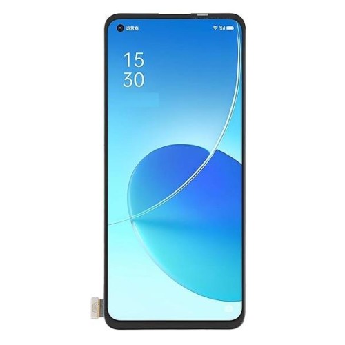 OnePlus Nord 2 5G LCD Screen Display Black - ORIGINAL