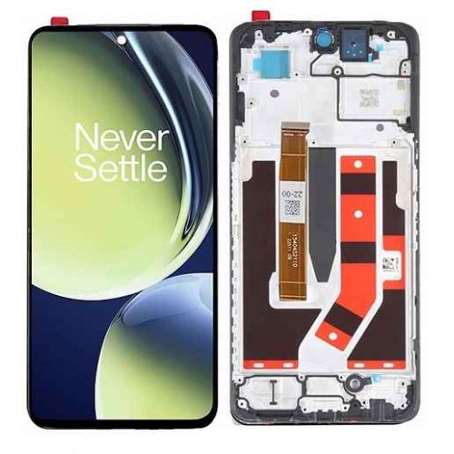 OnePlus Nord CE 3 Lite LCD Screen With Frame Module Black - Cellspare