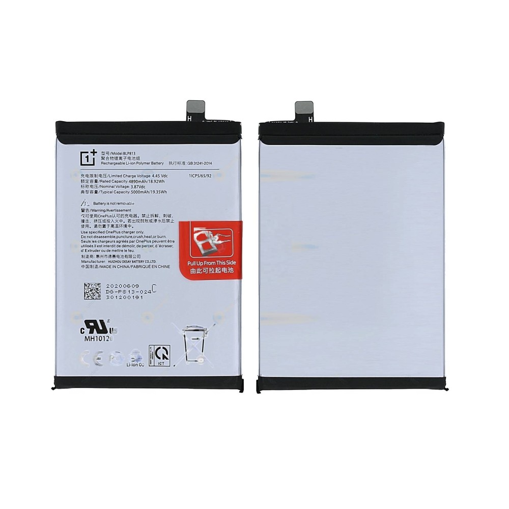 Original Battery For OnePlus Nord N100 | BLP813 | Replacement
