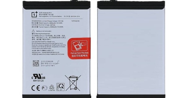 Original Battery For OnePlus Nord N200 5G | BLP813 | Replacement