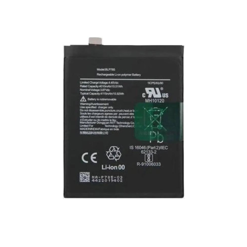 Original Battery For OnePlus Nord | BLP785 | Replacement