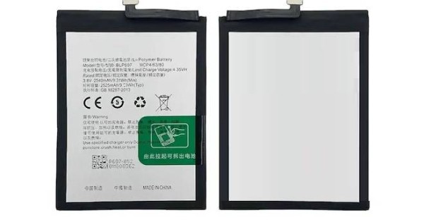 Original Battery For OnePlus X | BLP607 | Replacement