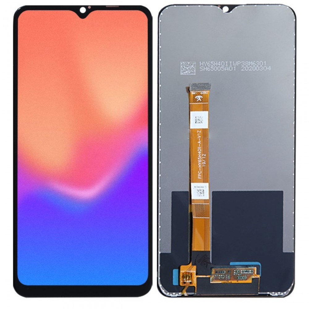 Oppo A11 LCD Screen Display Black - High Quality