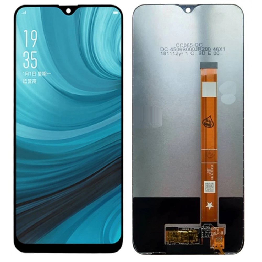 Oppo A11k LCD Screen Display Black - High Quality