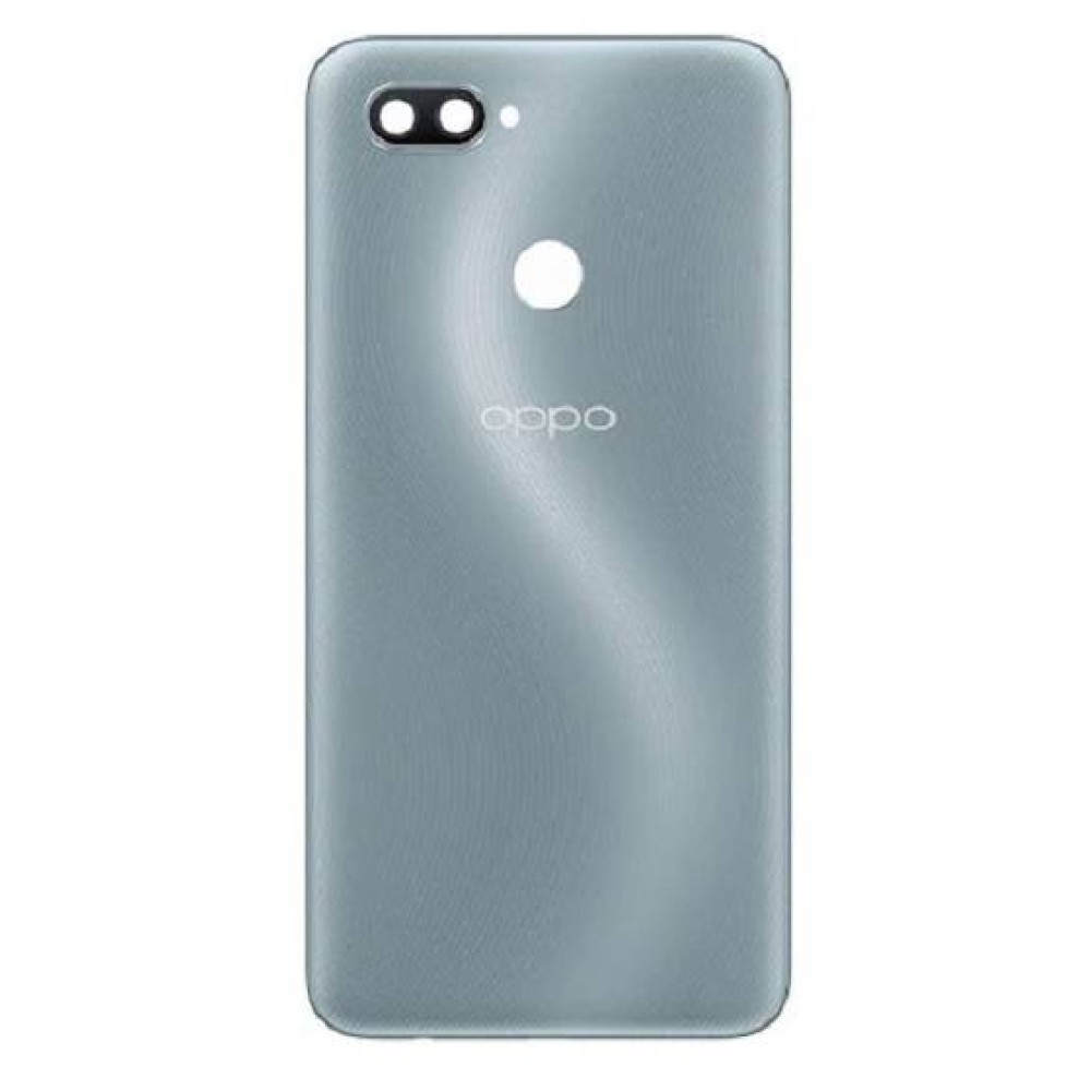 Oppo A11k Rear Housing Back Panel Body Flowing Silver | High Quality