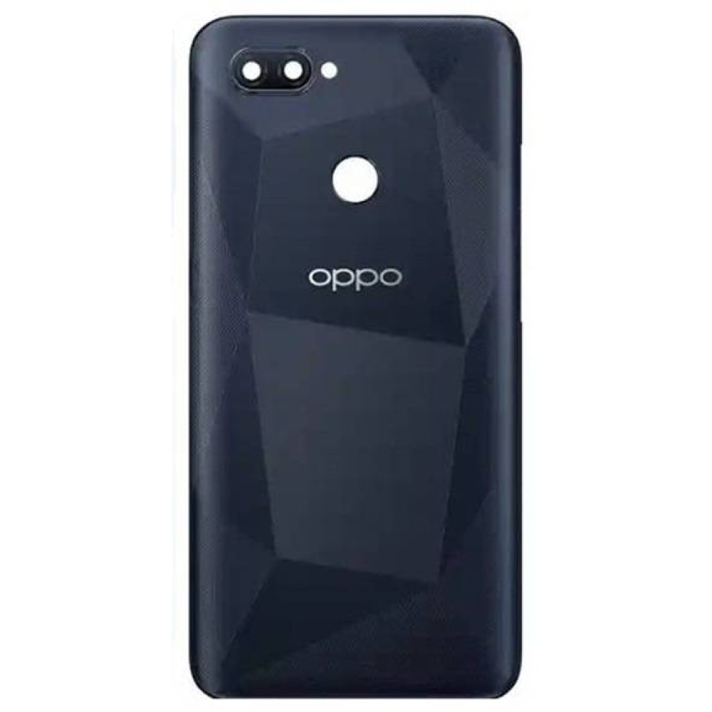 Oppo A12 Rear Housing Back Panel Black | ORIGINAL