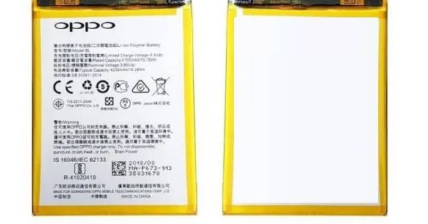 Battery For Oppo A12e / Original / Cellspare