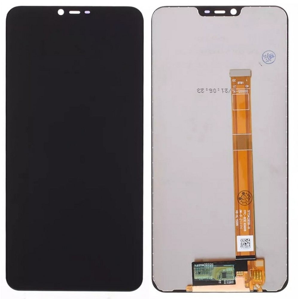 Oppo A12e LCD Screen Display Black | High Quality
