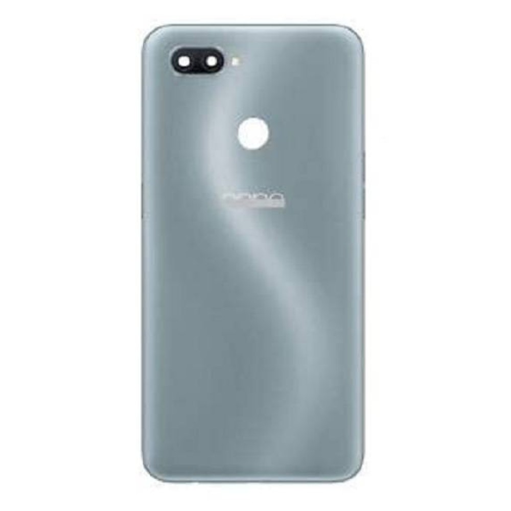 Oppo A12s Rear Housing Back Panel Flowing Silver | High Quality