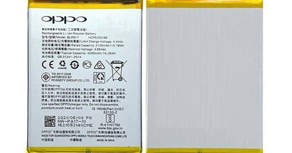 Battery For Oppo A15s / Original / Cellspare