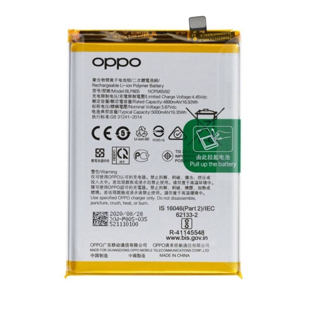 Oppo A16 Battery | BLP805 | ORIGINAL | Cellspare