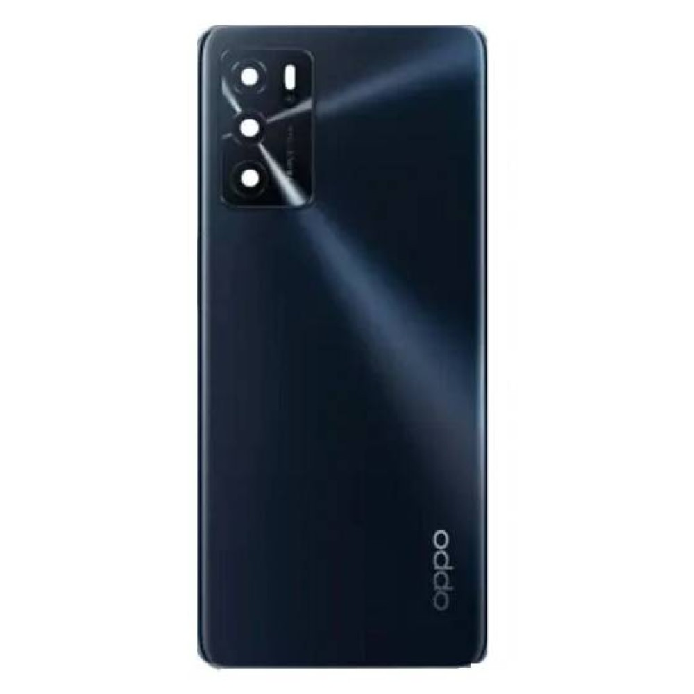 Oppo A16s Rear Housing Back Panel Black | High Quality