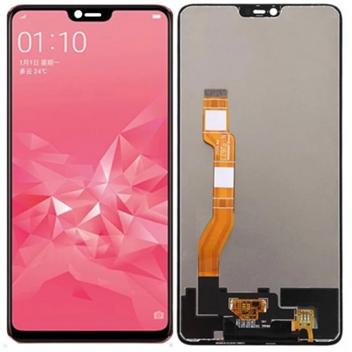 Oppo A3 LCD Screen Display Black - High Quality