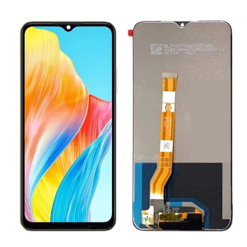 Oppo A38 LCD Screen Display Black - High Quality