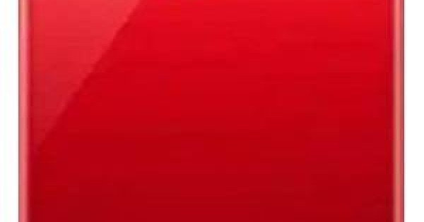 Oppo A3s Rear Housing Back Panel Red | ORIGINAL