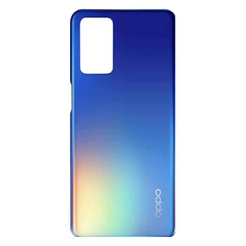 Oppo A55 Rear Housing Back Panel Body - Rainbow Blue