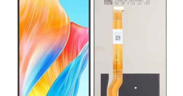 Oppo A58 LCD Screen Display Black - High Quality