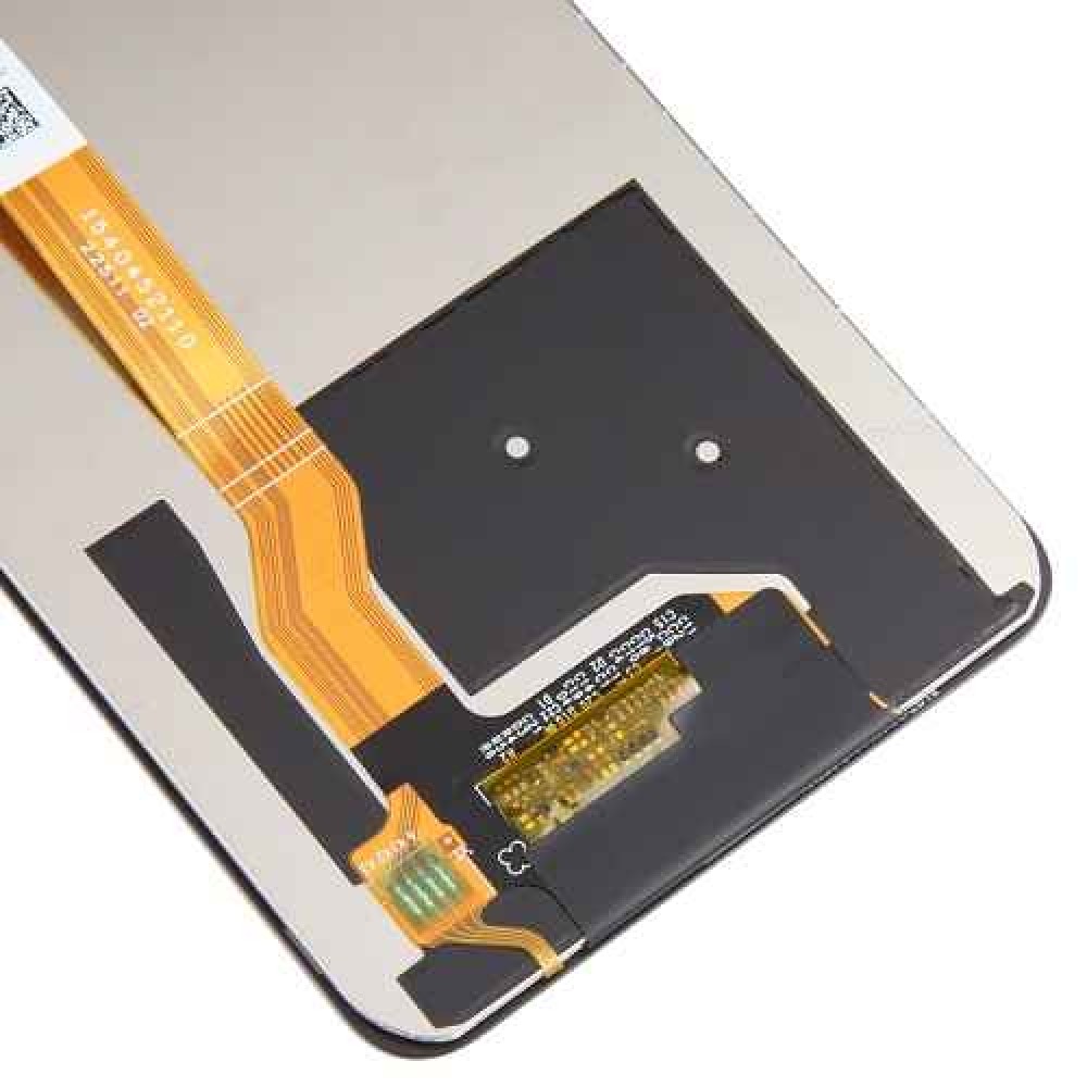 Oppo A58 LCD Screen Display Black - High Quality