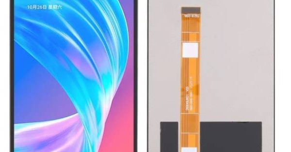 Oppo A72 5G LCD Screen Display Black | High Quality