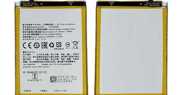 Battery For Oppo A77s / Original / Cellspare
