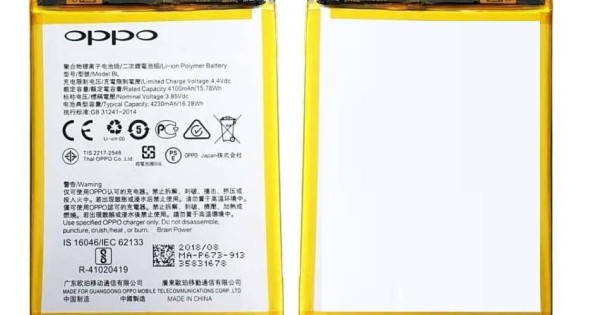 Battery For Oppo A8 / Original / Cellspare