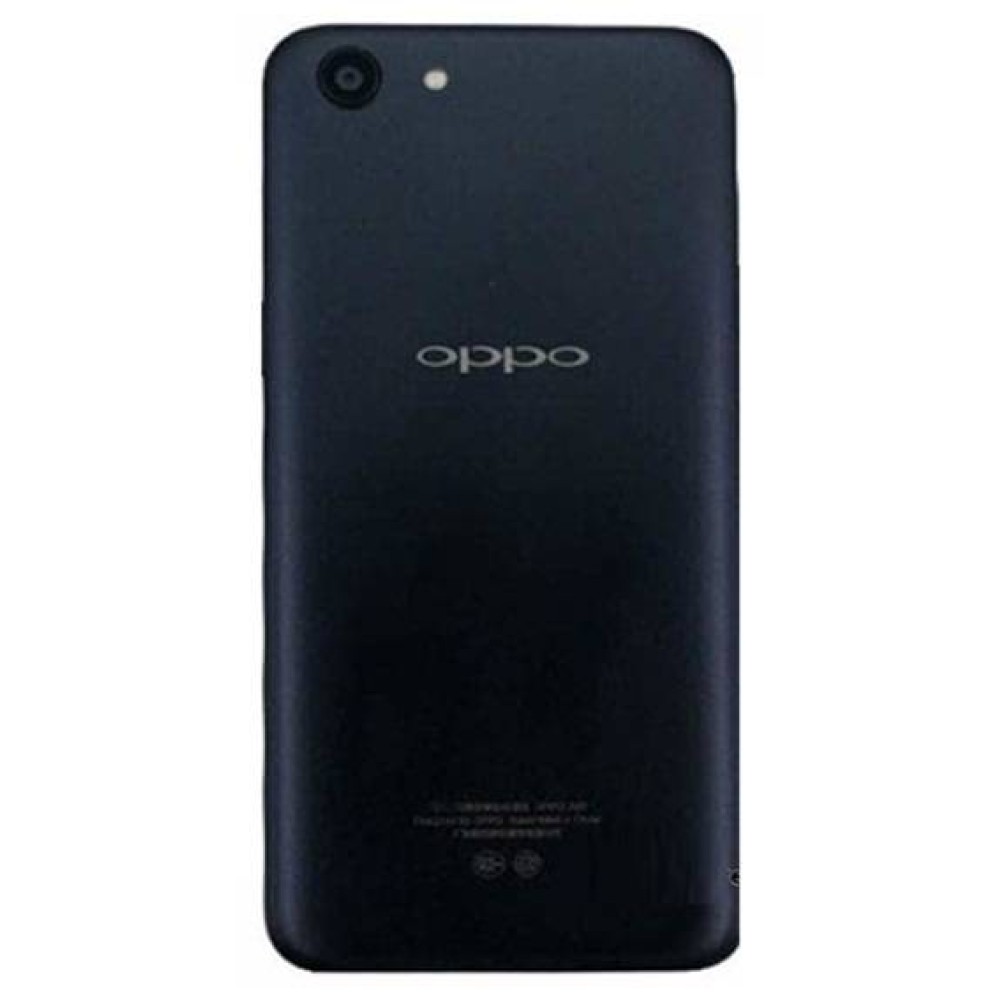 Oppo A83 Rear Housing Back Panel Black | ORIGINAL