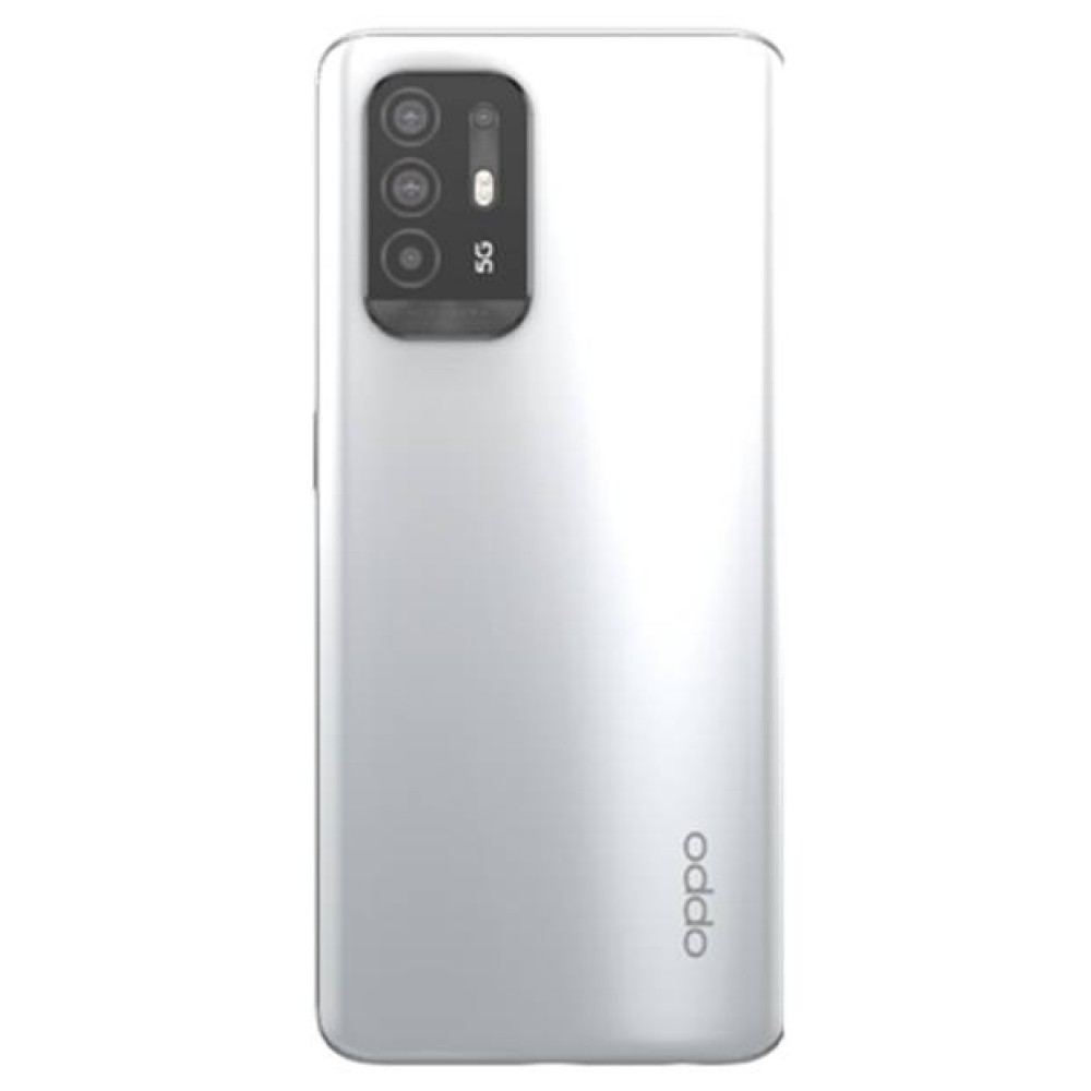 Rear Housing Body Back Cover For Oppo A94 5G Silver | High Quality