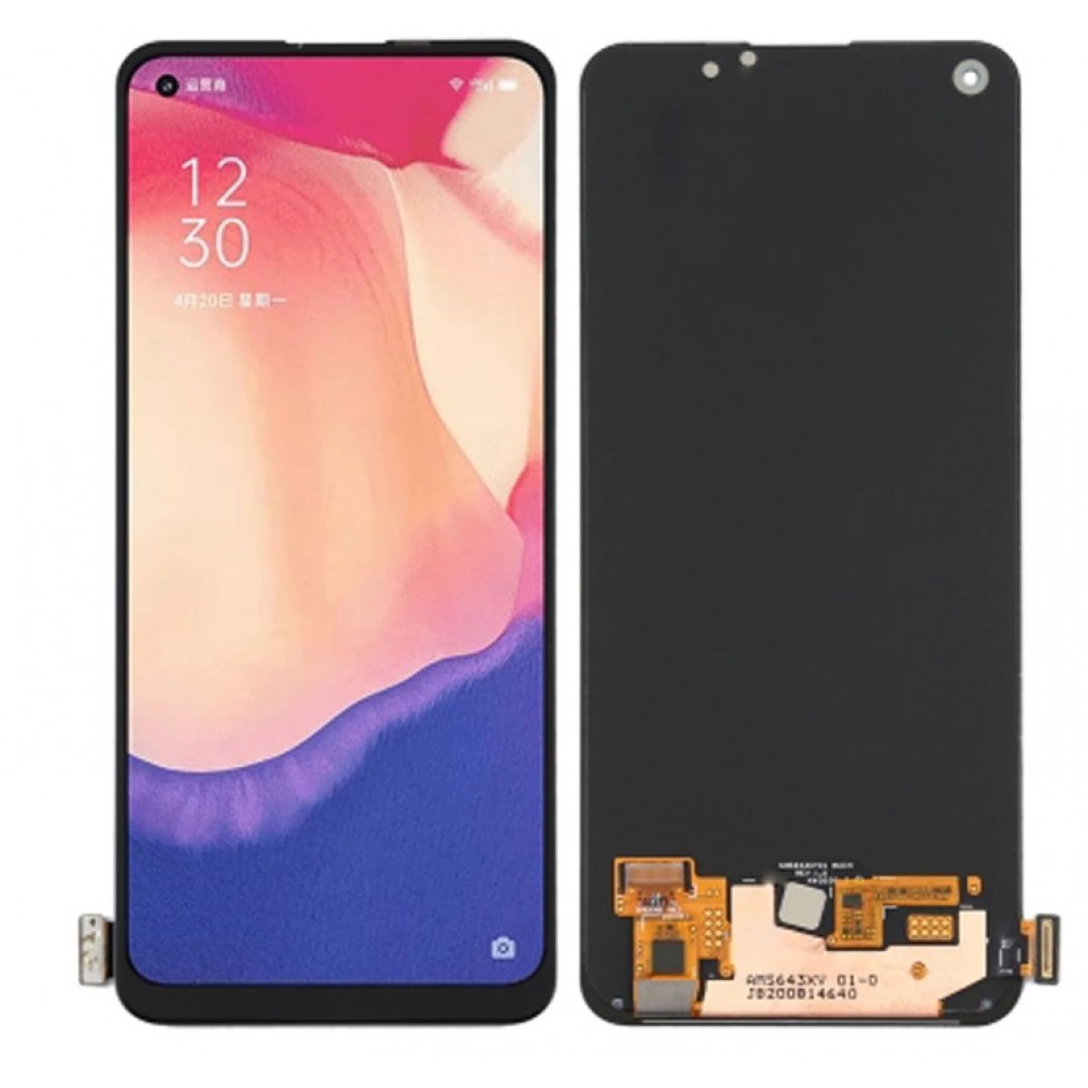 Oppo A95 5G LCD Screen Display Black - High Quality