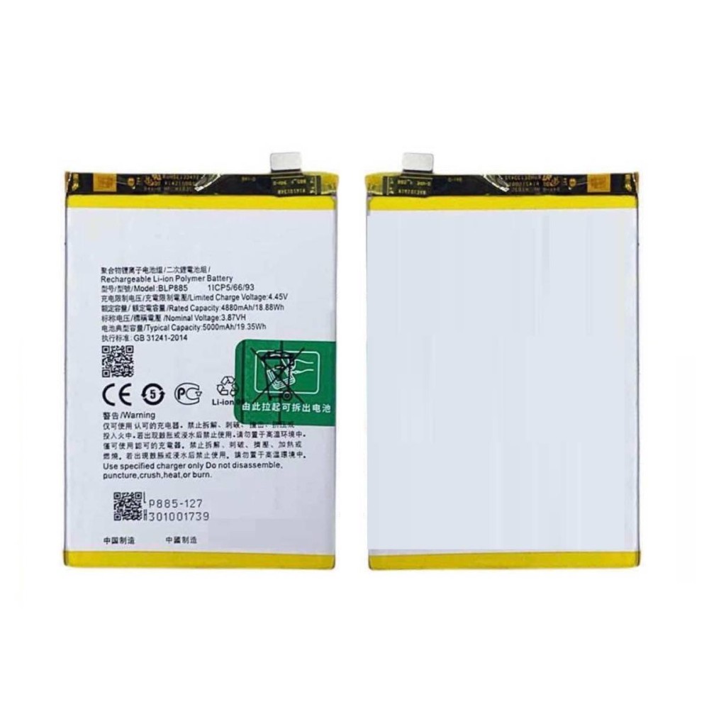 Battery For Oppo A96 / Original / Cellspare
