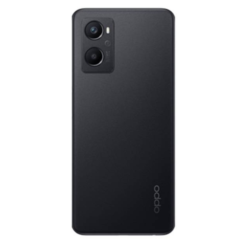 Rear Housing Body Back Cover For Oppo A96 Black | High Quality