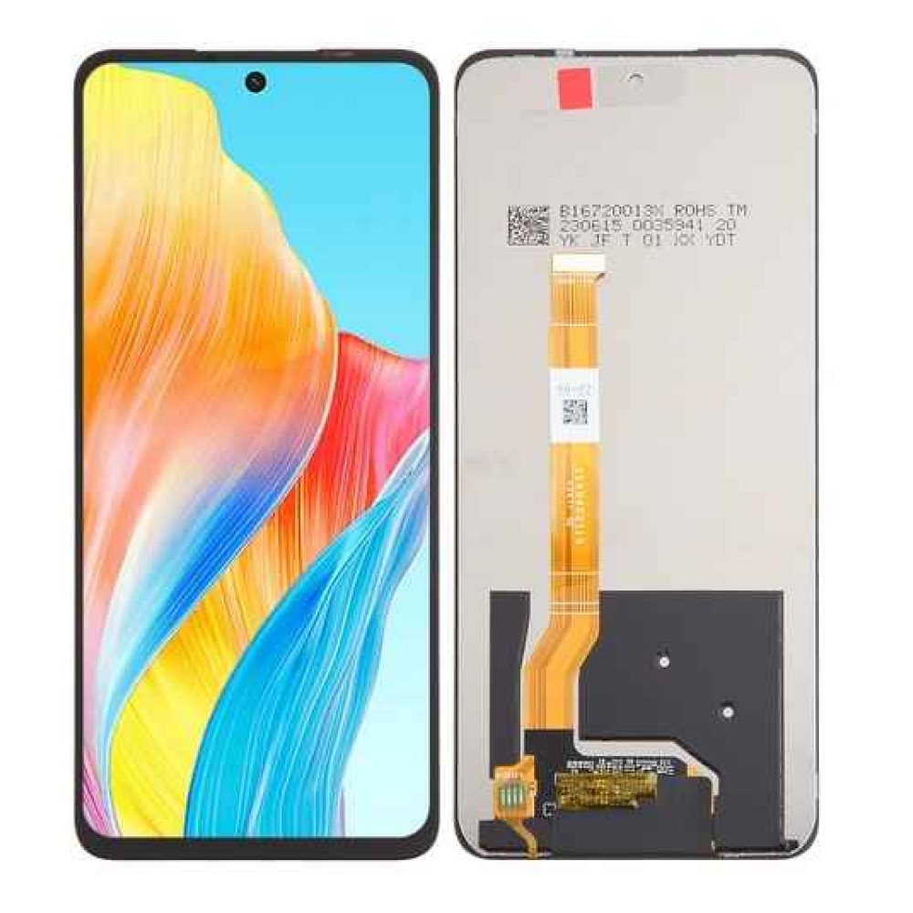 Oppo A98 5G LCD Screen With Digitizer Module Black - Cellspare