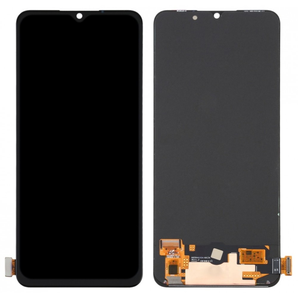 Oppo F17 LCD Screen Display Black - High Quality