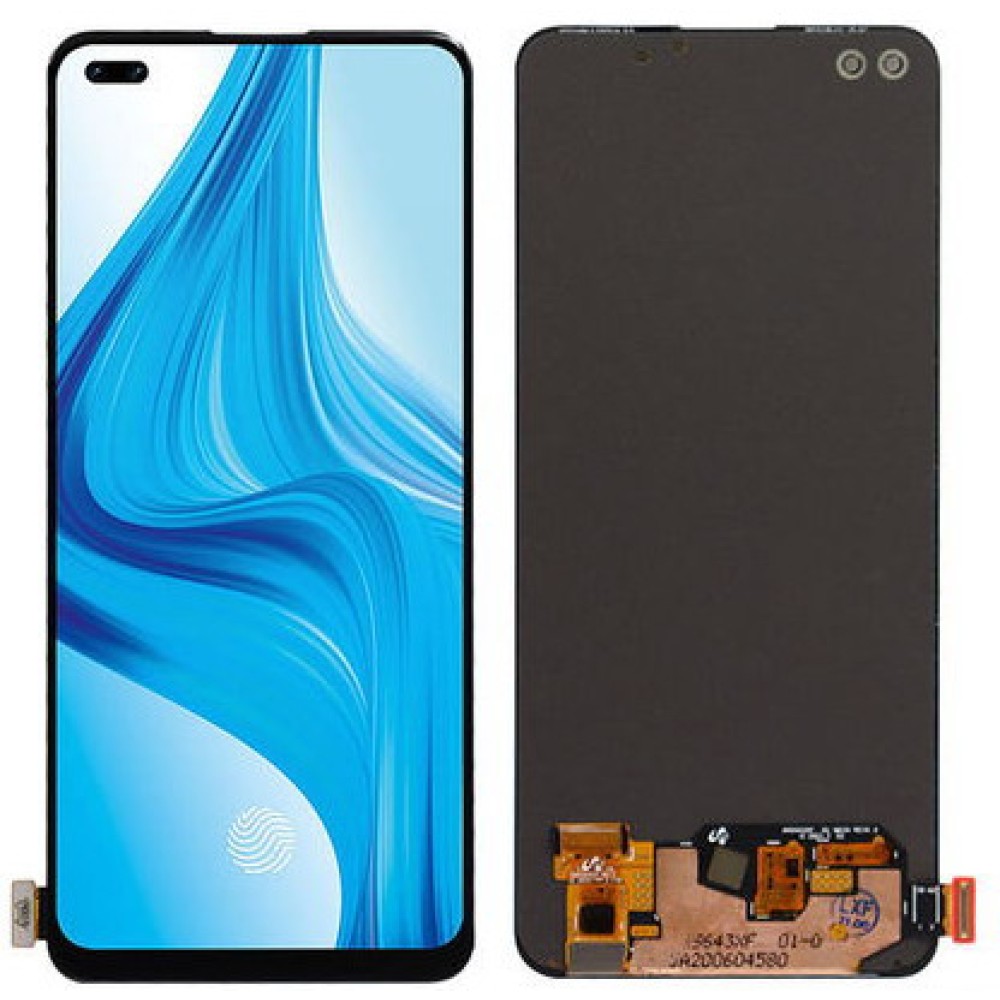 Oppo F17 Pro LCD Screen Display Black - High Quality
