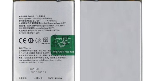 Battery For Oppo F19 | ORIGINAL | Replacement