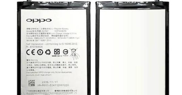 Oppo F1s Battery Original Quality - Best Price - Cellspare