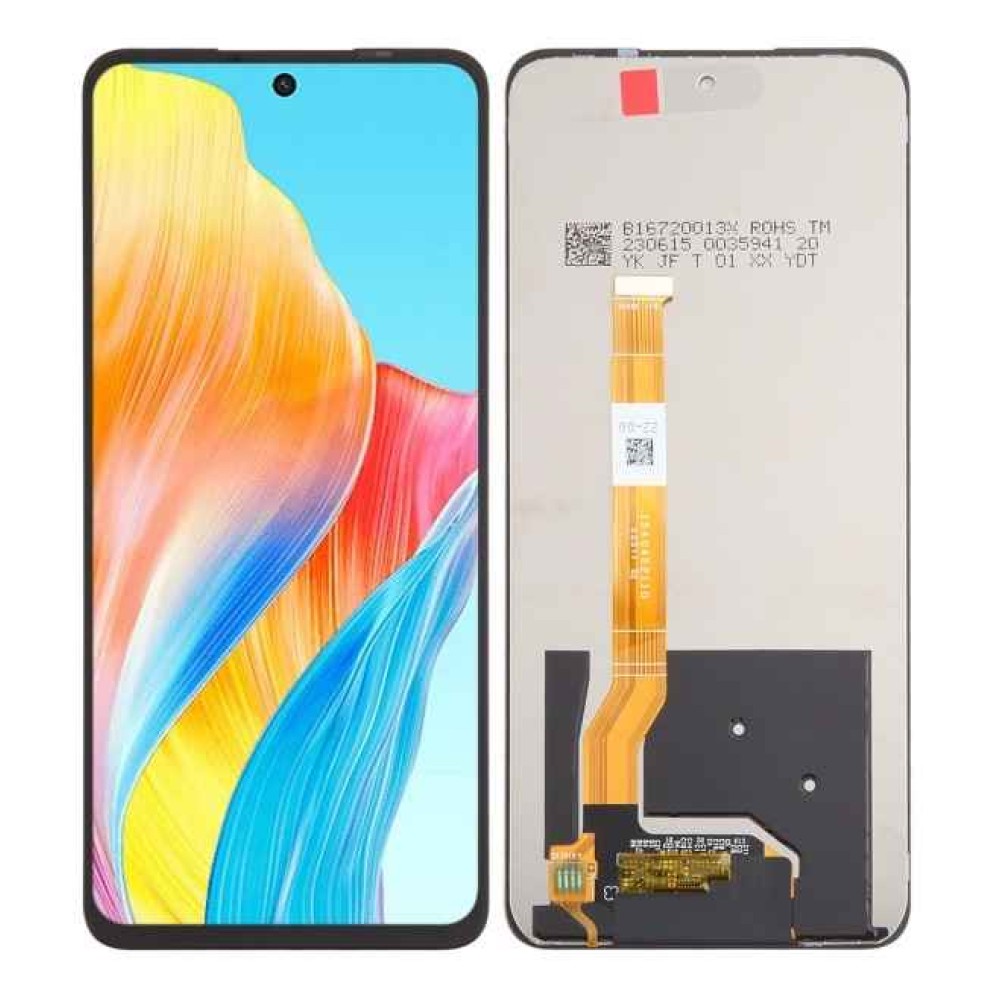 Oppo F23 5G LCD Screen Display Black - High Quality