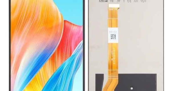 Oppo F23 5G LCD Screen Display Black - High Quality