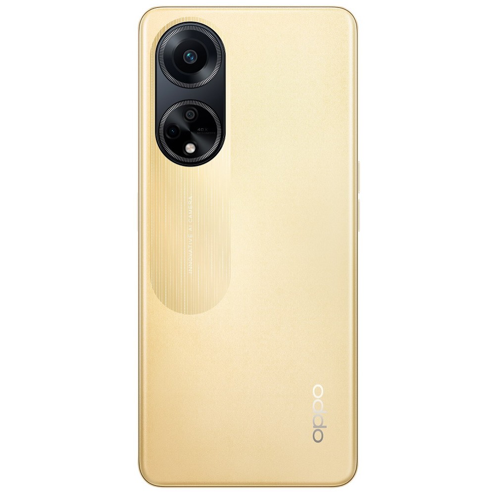 Oppo F23 Rear Housing Panel Module Bold Gold - Cellspare