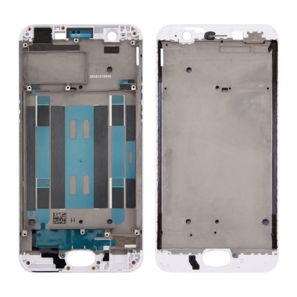 Oppo F3 Middle Frame Housing Replacement White - Cellspare