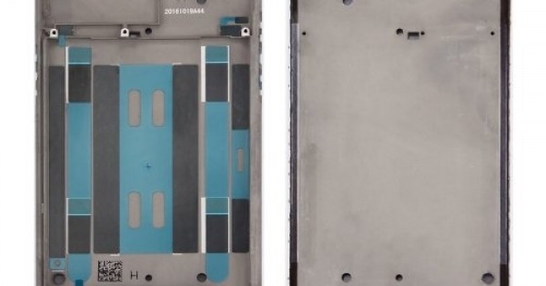 Oppo F3 Middle Frame Housing Replacement White - Cellspare