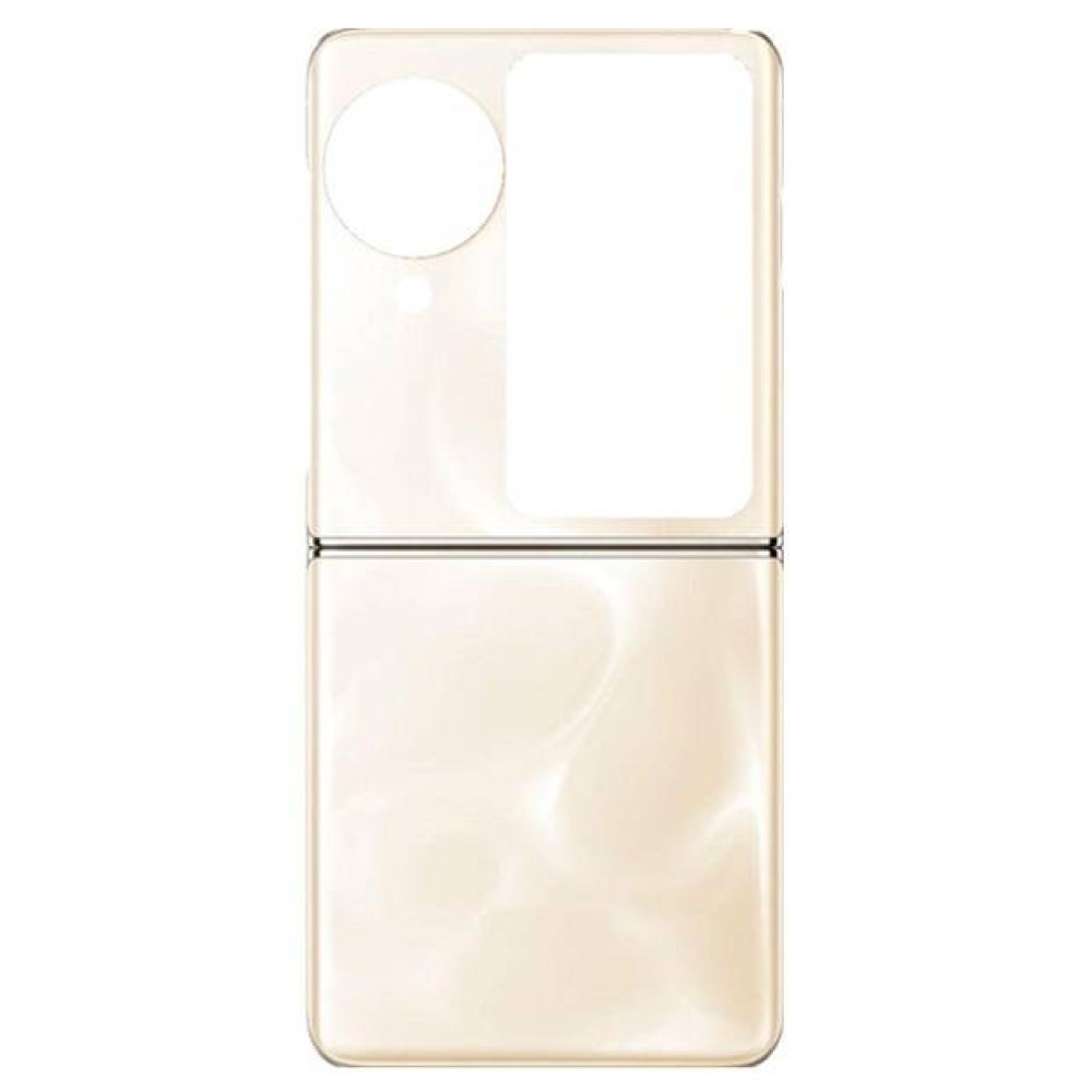 Rear Housing Panel For Oppo Find N3 Flip Cream Gold | ORIGINAL