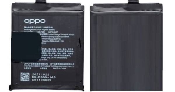 Oppo Find N5 Sub Battery - ORIGINAL