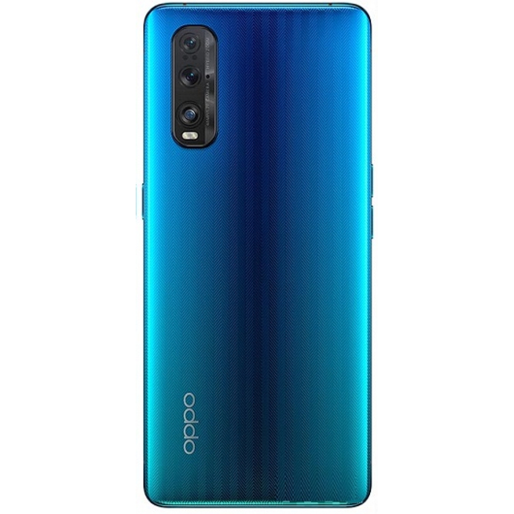 Rear Housing Back Panel Cover For Oppo Find X2 Blue | ORIGINAL